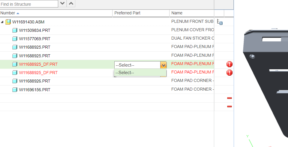 Solved Build Action Issue Ptc Community